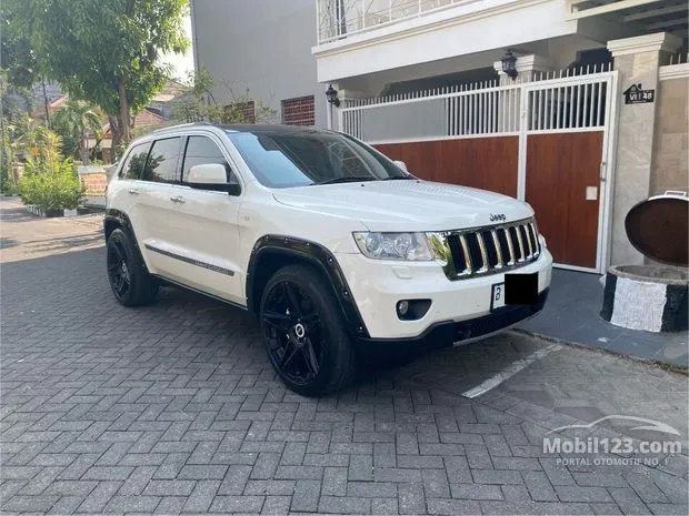 Jual Jeep Grand Cherokee Bekas di Indonesia Harga Murah, Kondisi ...