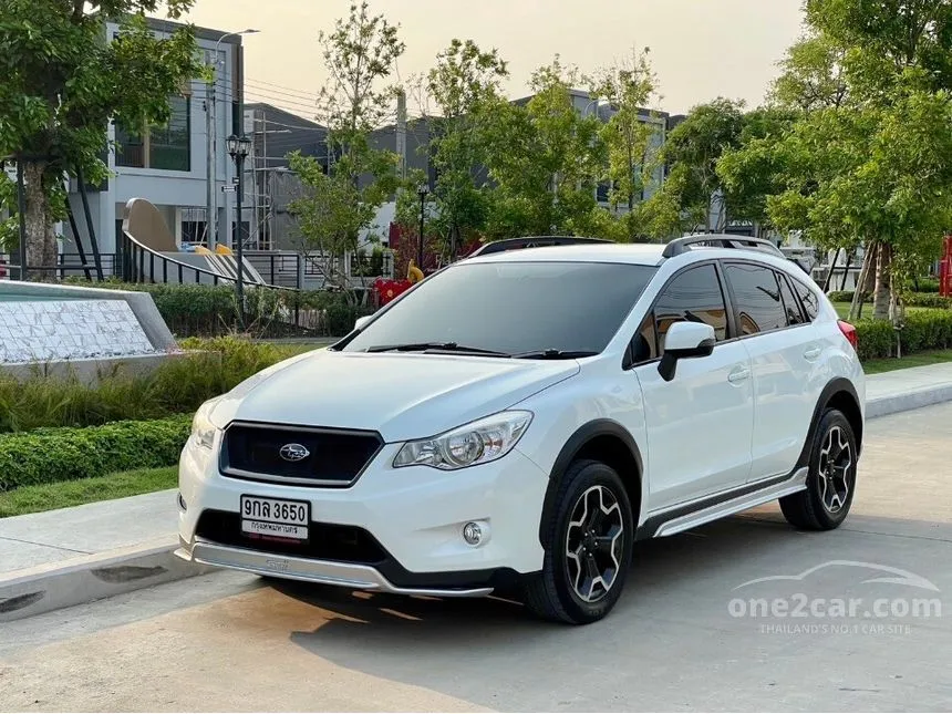 2014 Subaru XV 2.0 (ปี 12-16) XV 4WD SUV มือสอง One2car