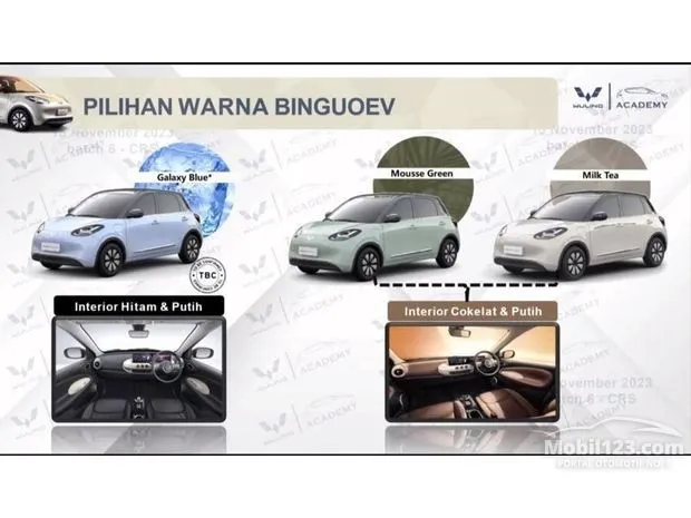 Jual Wuling Binguo Ev Bekas 2024 di Indonesia Harga Murah, Kondisi ...