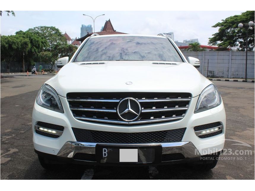 Jual Mobil Mercedes-Benz ML250 2013 CDI 2.1 di DKI Jakarta Automatic ...