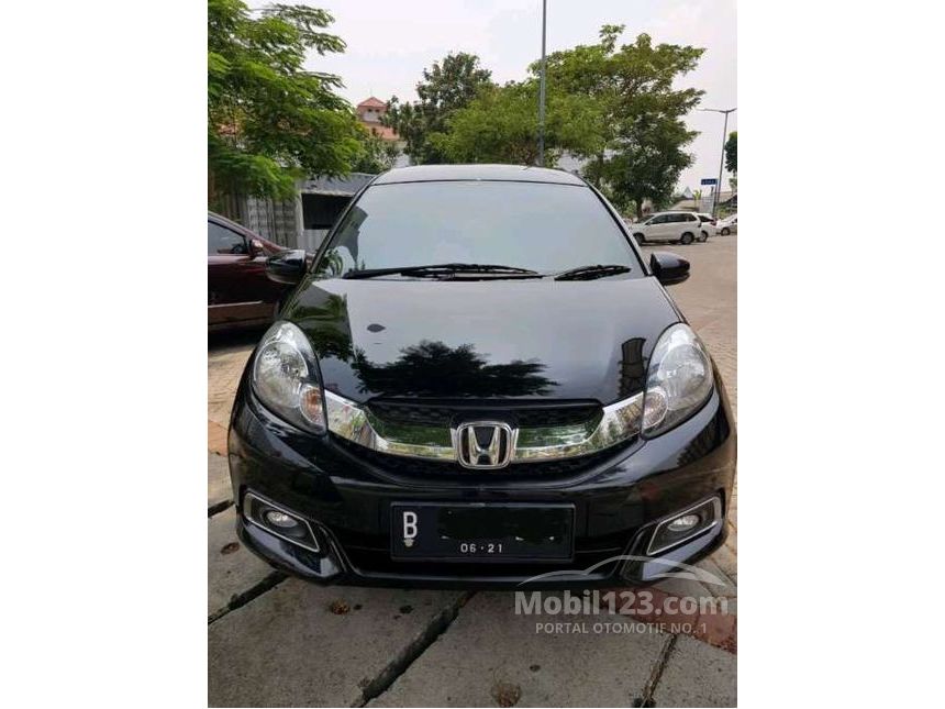 Jual Mobil Honda Mobilio 2016 E Prestige 1.5 di DKI Jakarta Automatic ...