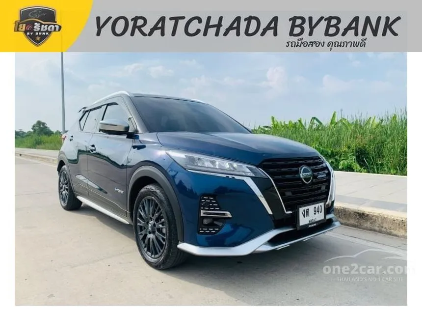 2022 Nissan Kicks 1.2 (ปี 20-26) AUTECH SUV AT มือสอง One2car