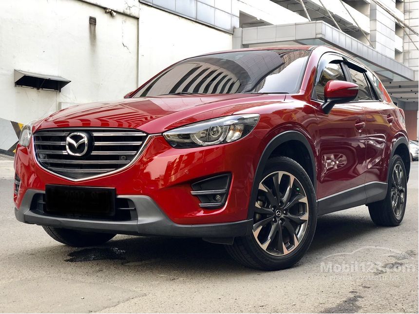Jual Mobil Mazda CX-5 2015 Grand Touring 2.5 di DKI Jakarta Automatic ...