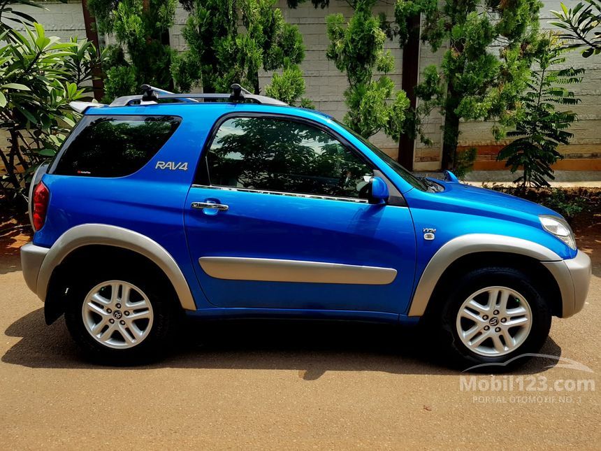 Jual Mobil Toyota RAV4 2004 LWB 2.0 di DKI Jakarta Automatic SUV ...
