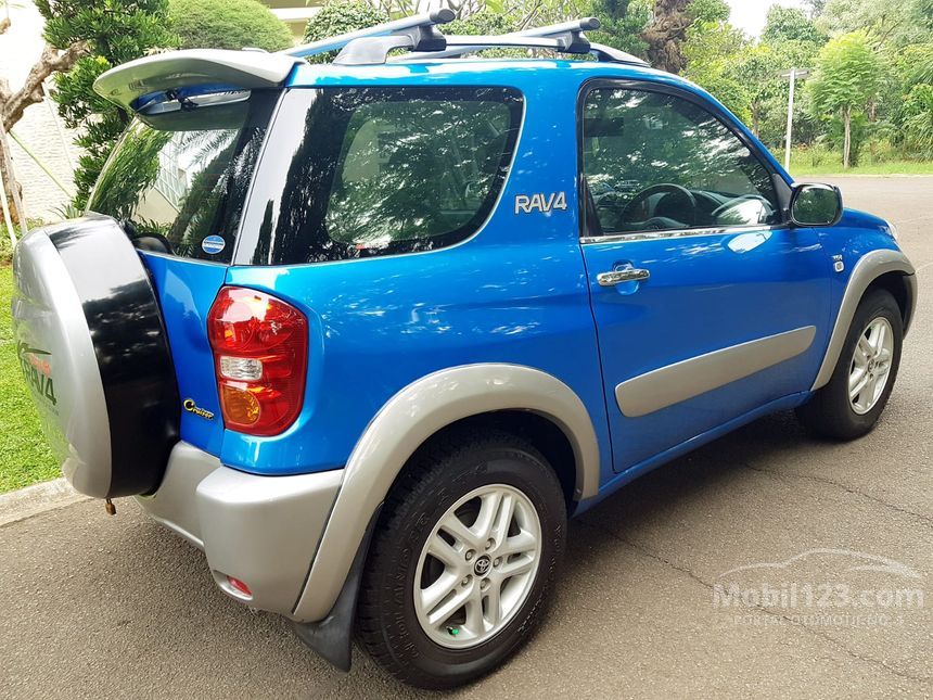 Jual Mobil Toyota RAV4 2004 LWB 2.0 di DKI Jakarta Automatic SUV ...