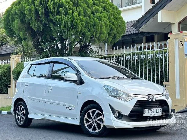 Jual Toyota Agya Bekas 2018 di Indonesia Harga Murah, Kondisi Terbaik ...