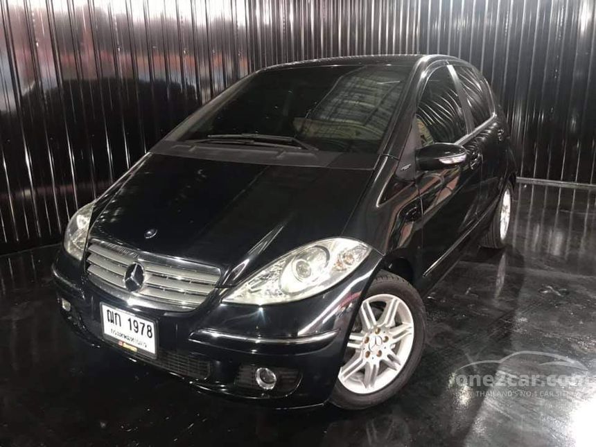 Mercedes-Benz A170 2007 Avantgarde 1.7 in กรุงเทพและปริมณฑล Automatic ...