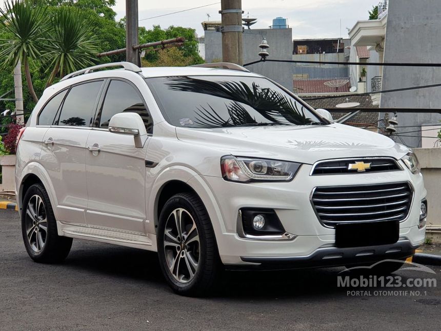 Jual Mobil Chevrolet Captiva 2016 LTZ 2.0 di DKI Jakarta Automatic SUV ...