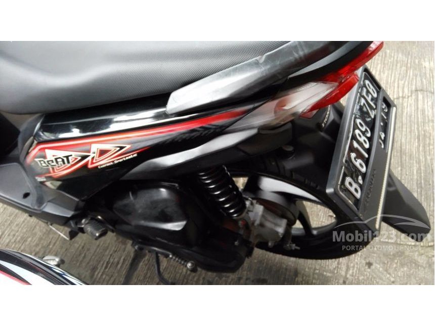 Jual Motor Honda Beat 2014 0.1 di Jawa Barat Automatic Hitam Rp 10.500. ...