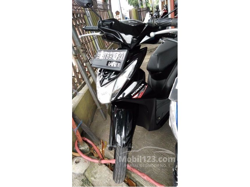 Jual Motor Honda Beat 2014 0.1 di Jawa Barat Automatic Hitam Rp 10.500. ...