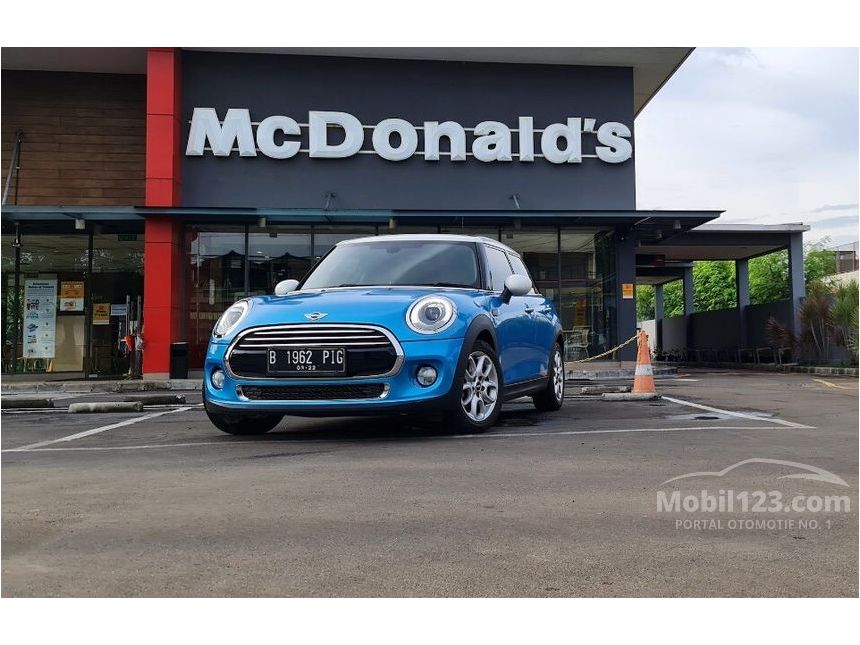 Jual Mobil MINI Cooper 2016 1.5 di DKI Jakarta Automatic Hatchback Biru ...