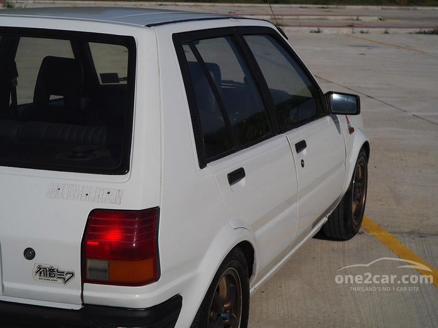 1986 Toyota Starlet 1.3 EP71 (ปี 84-89) XL Hatchback MT มือสอง One2car