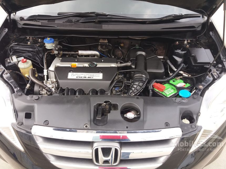 Jual Mobil Honda Edix 2005 BE 2.0 di DKI Jakarta Automatic MPV Hitam Rp ...