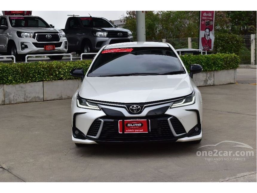 Toyota Corolla Altis 2019 (ปี 19-24) GR Sport 1.8 เกียร์อัตโนมัติ สีขาว ...