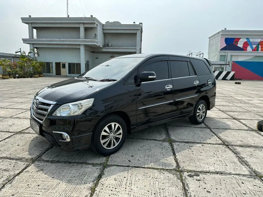 Jual Mobil Toyota Kijang Innova 2015 V Luxury 2.0 di DKI Jakarta ...