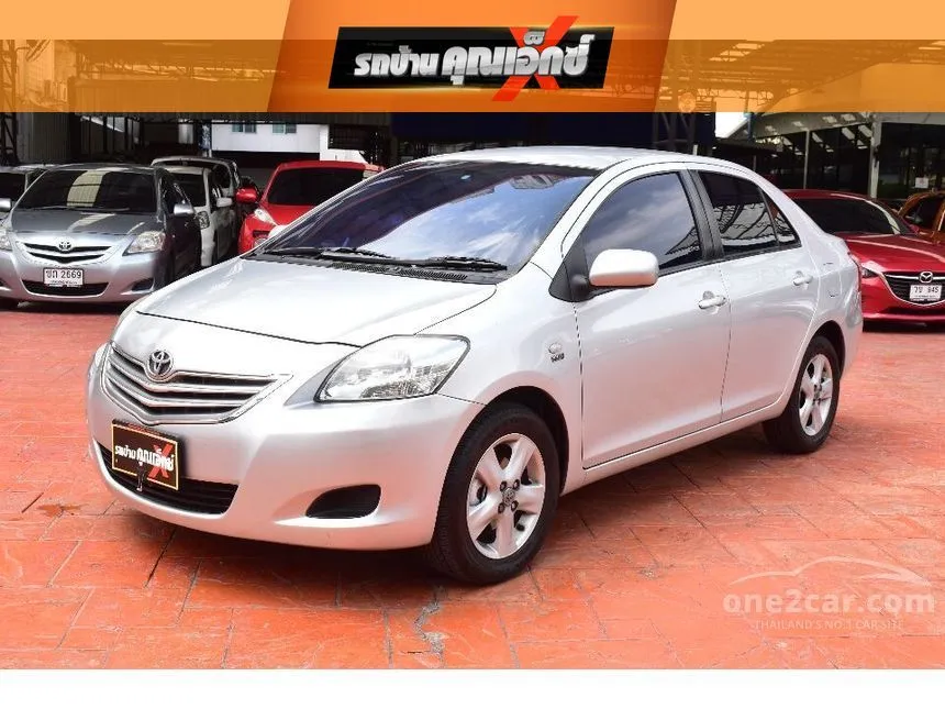 2011 Toyota Vios 1.5 (ปี 07-13) J Sedan มือสอง One2car