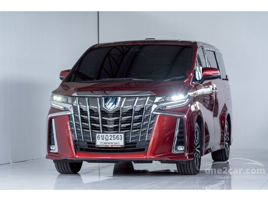 2023 Toyota ALPHARD 2.5 (ปี 15-23) HV SR C-Package 4WD MPV มือสอง One2car