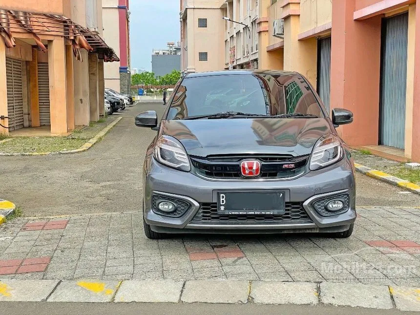 Jual Mobil Honda Brio 2018 RS 1.2 di DKI Jakarta Automatic Hatchback ...