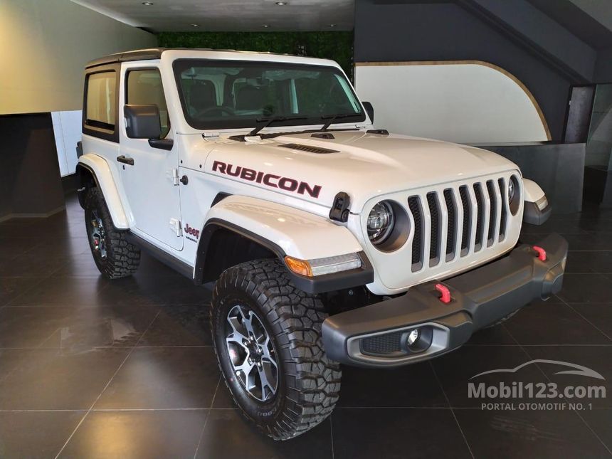 Jual Mobil Jeep Wrangler 2021 Rubicon 2.0 di Banten Automatic SUV Putih ...