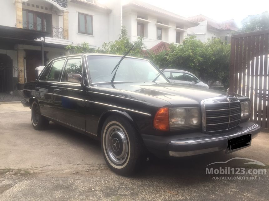 Jual Mobil Mercedes-Benz 280E 1984 2.7 di Jawa Barat Manual Sedan Hitam ...