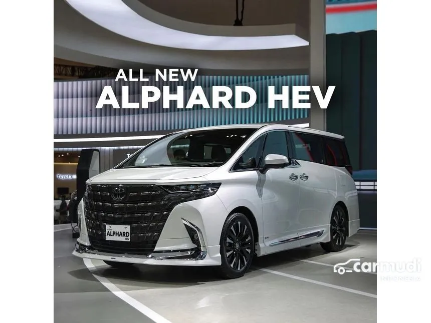 Toyota Alphard 2024 HEV 2.5 in DKI Jakarta Automatic MPV White for Rp 1.670.000.000 - 13445276 ...