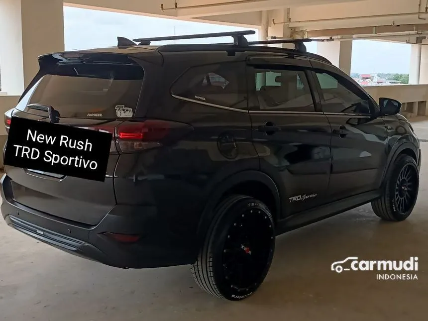 Toyota Rush 2018 TRD Sportivo 1.5 in Kepulauan Riau Automatic SUV Black ...