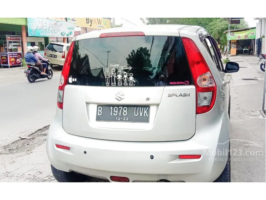 Jual Mobil Suzuki Splash 2012 GL 1.2 di Jawa Timur Manual Hatchback Abu ...