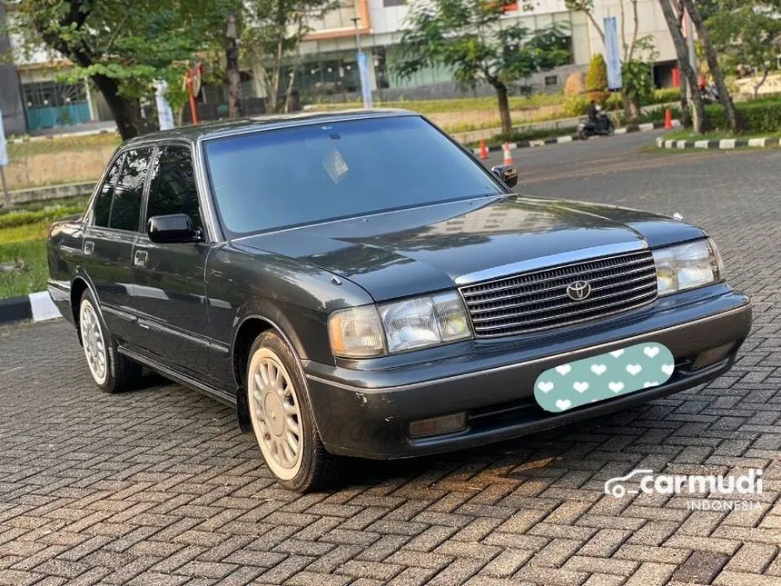 Toyota Crown 1992 2.0 in DKI Jakarta Manual Sedan Grey for Rp 85.000. ...