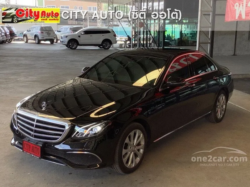 2016 Mercedes-Benz E220 2.0 W213 (ปี 16-23) d Exclusive Sedan มือสอง One2car