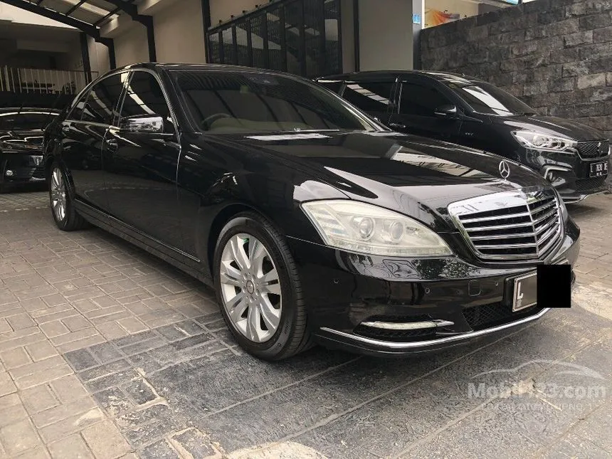 Jual Mobil Mercedes-Benz S350 L 2010 3.5 di Jawa Timur Automatic Sedan Hitam Rp 395.000.000 ...