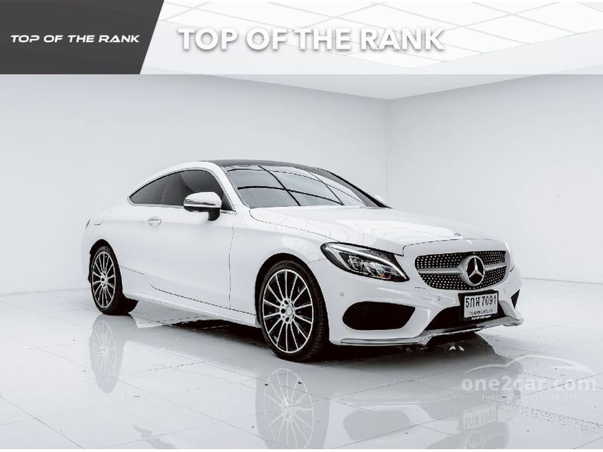 2016 Mercedes-Benz C250 2.0 W205 (ปี 14-19) AMG Dynamic Coupe for sale ...