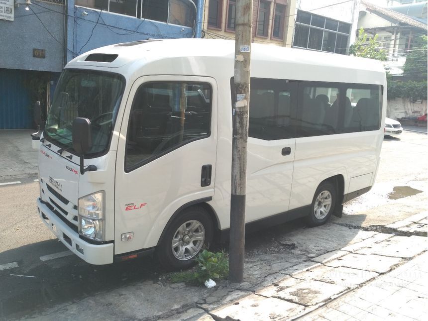 Jual Mobil Isuzu Elf 2018 2.8 di DKI Jakarta Manual Minibus Putih Rp ...