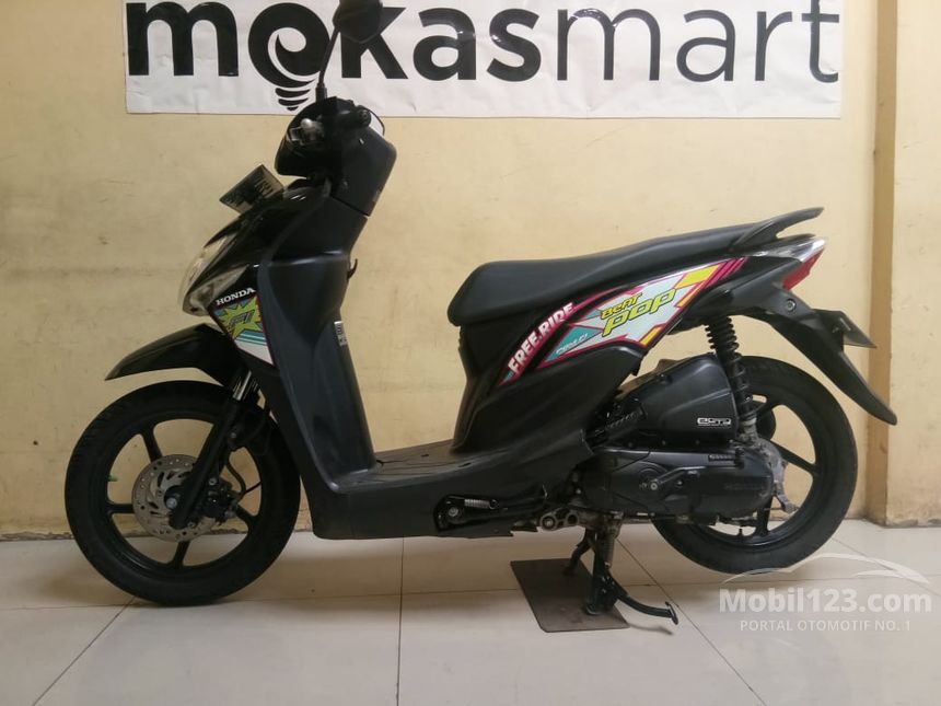 Jual Motor Honda Beat 2016 110 0.1 di Banten Automatic Others Hitam Rp ...