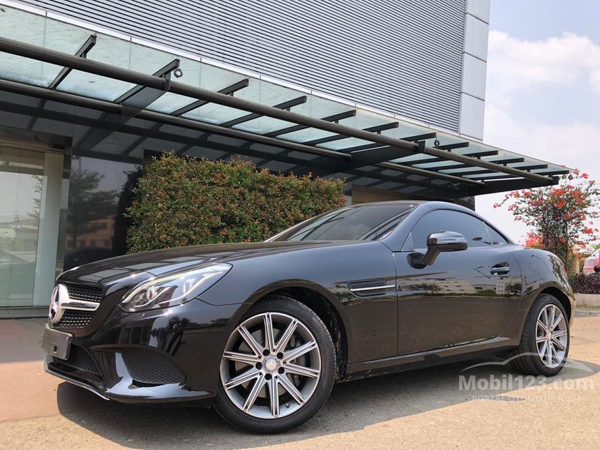 Jual Mobil Mercedes-Benz SLC200 2016 R172 2.0 di DKI Jakarta Automatic ...