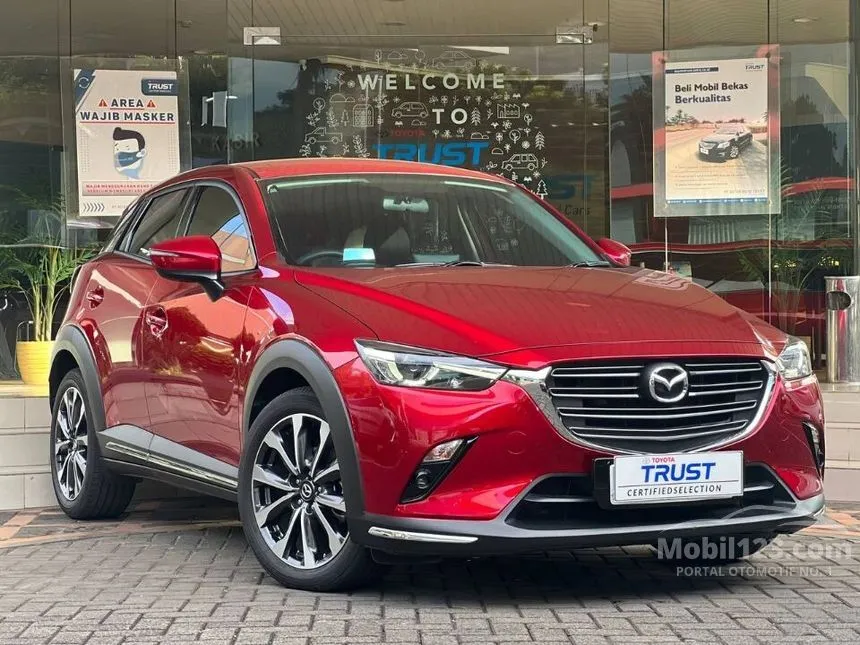 Jual Mobil Mazda CX-3 2023 Sport 1.5 di DKI Jakarta Automatic Wagon Merah Rp 335.000.000 ...