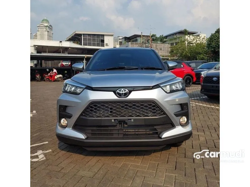 Toyota Raize 2022 G 1.0 in Bali Automatic Wagon Silver for Rp 230.000. ...