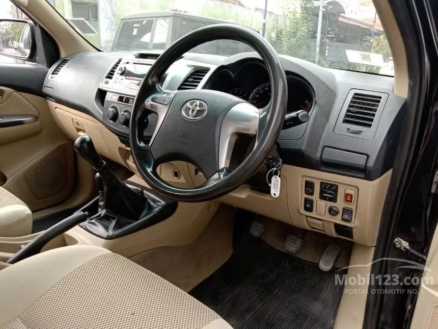 Jual Mobil Toyota Hilux 2015 G 2.5 di Jawa Timur Manual Pick-up Hitam Rp 275.000.000 - 12307376 ...