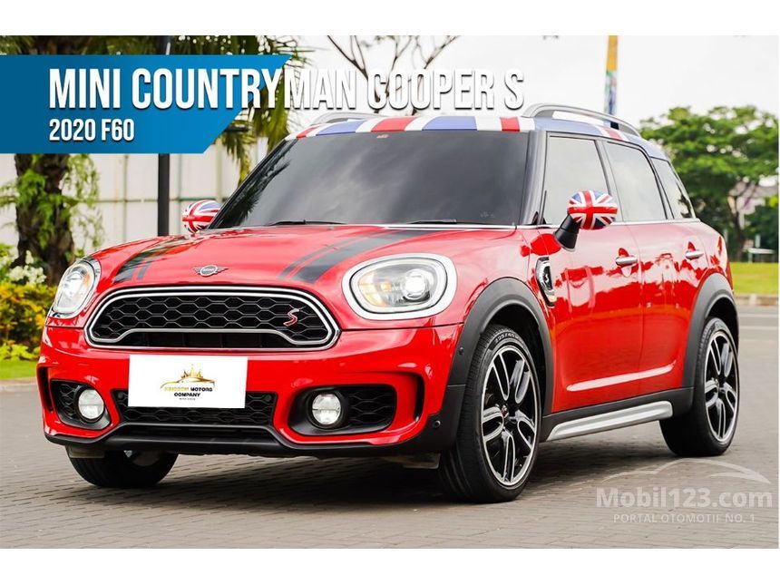 Jual Mobil MINI Countryman 2020 Cooper S 2.0 di Banten Automatic SUV ...