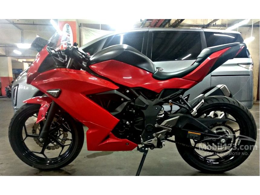 Jual Motor Kawasaki Ninja 2016 250 Manual 0.3 di DKI Jakarta Manual ...