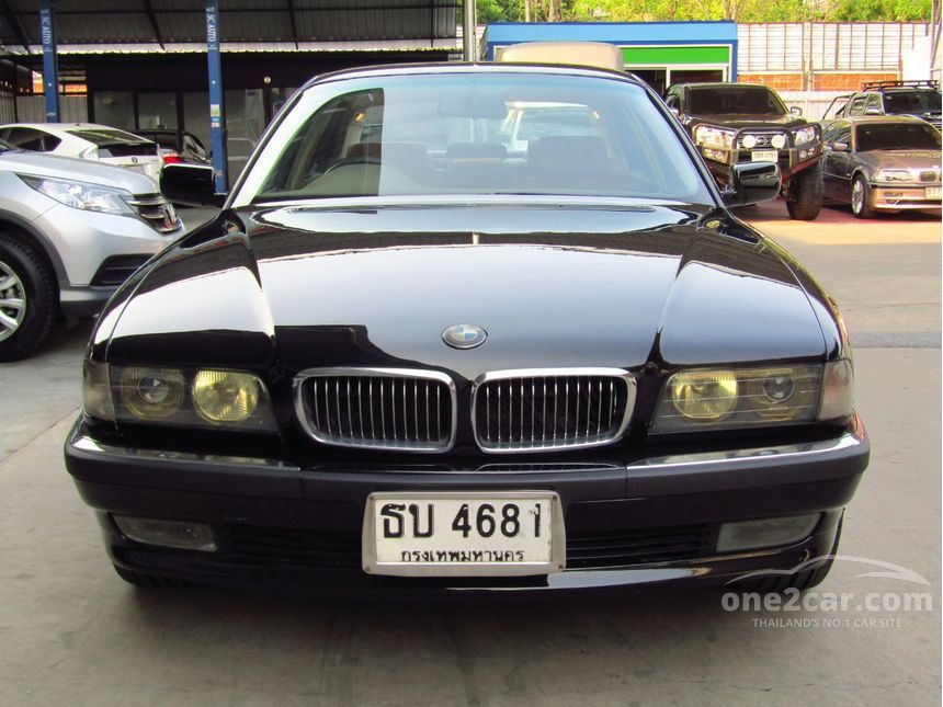 BMW 730i 1996 3.0 in กรุงเทพและปริมณฑล Automatic Sedan สีดำ for 225,000 ...