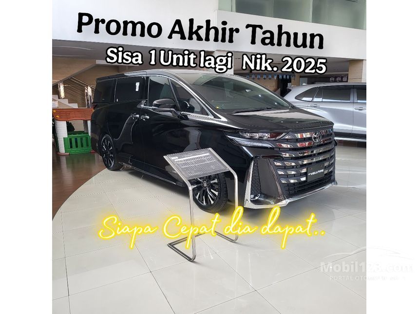 Jual Mobil Toyota Vellfire 2025 HEV Executive Lounge VIP Type (Non ...
