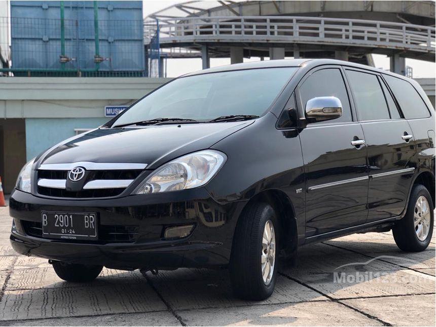 Jual Mobil Toyota Kijang Innova 2007 V 2.0 di DKI Jakarta Automatic MPV ...