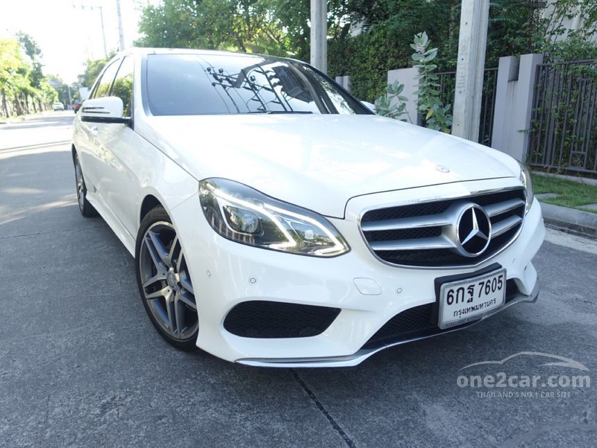 Mercedes-Benz E300 2013 AMG Dynamic 3.0 in กรุงเทพและปริมณฑล Automatic ...