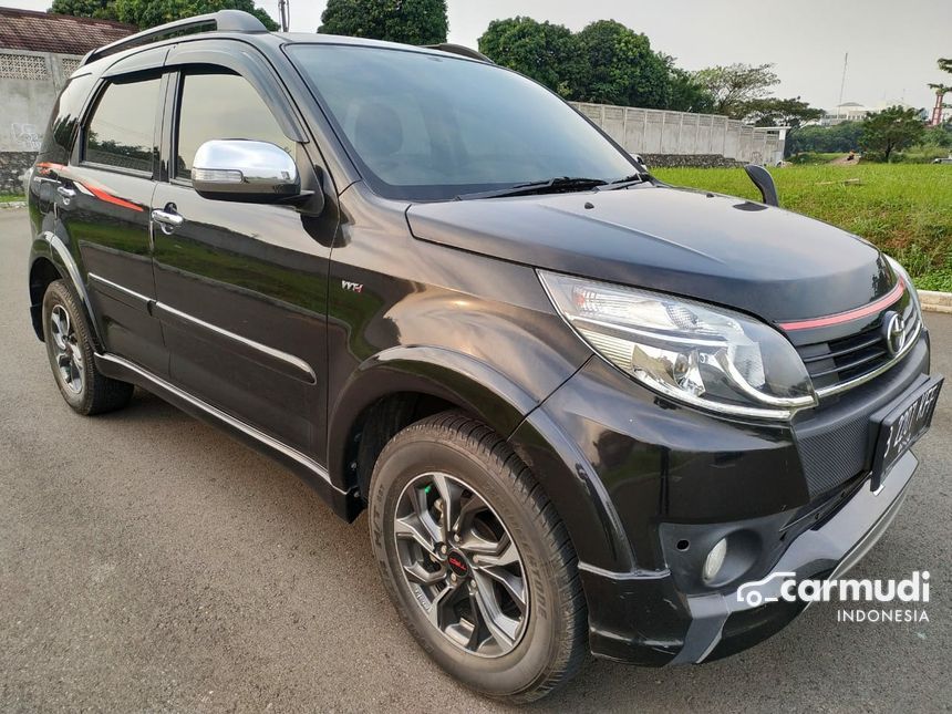 Jual Mobil Toyota Rush 2016 G 1.5 di Banten Manual SUV Hitam Rp 162.000 ...