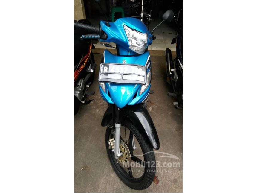 Jual Motor Suzuki Shooter 2015 FI 0.1 di DKI Jakarta Manual Others Biru ...