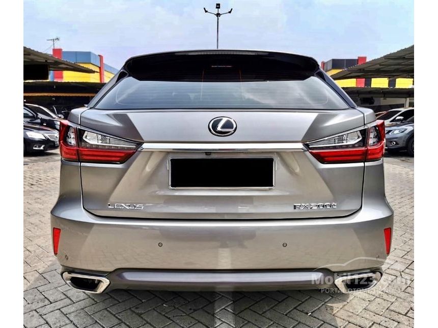 Jual Mobil Lexus RX200t 2016 AL20 2.0 di DKI Jakarta Automatic SUV ...