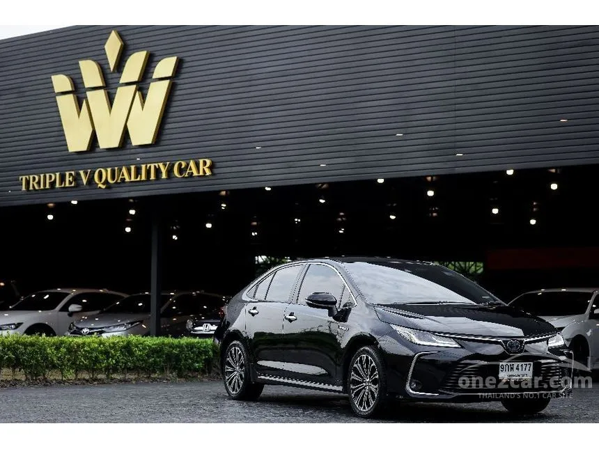 2020 Toyota Corolla Altis 1.8 (ปี 19-24) Hybrid High Sedan มือสอง One2car