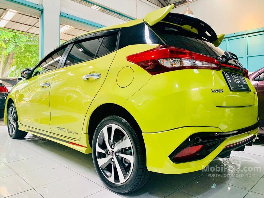 Jual Mobil Toyota Yaris 2019 TRD Sportivo 1.5 di Jawa Barat Automatic ...