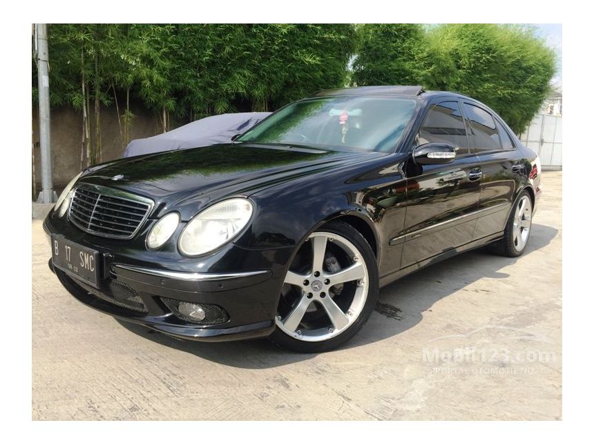 Jual Mobil Mercedes-Benz E320 2003 Elegance 3.2 di DKI Jakarta ...
