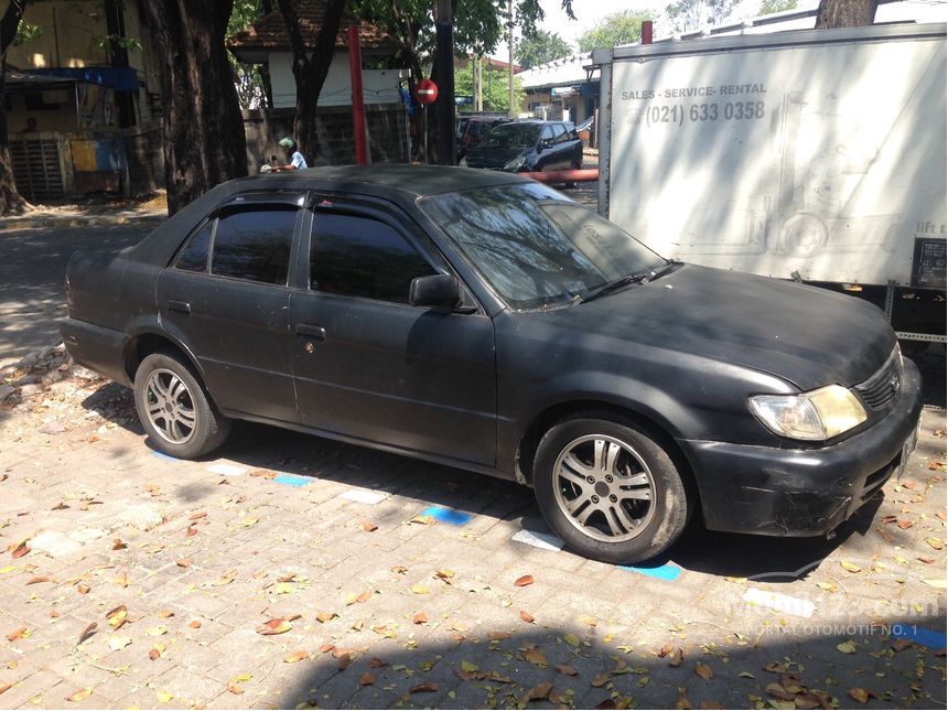Jual Mobil Toyota Soluna 2002 XLi 1.5 di Jawa Timur Manual Sedan Hitam ...
